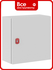 Шкаф DKC ST с монтажной платой 400х400х200мм от IP65-до IP66 IK10 R5ST0442, из о...