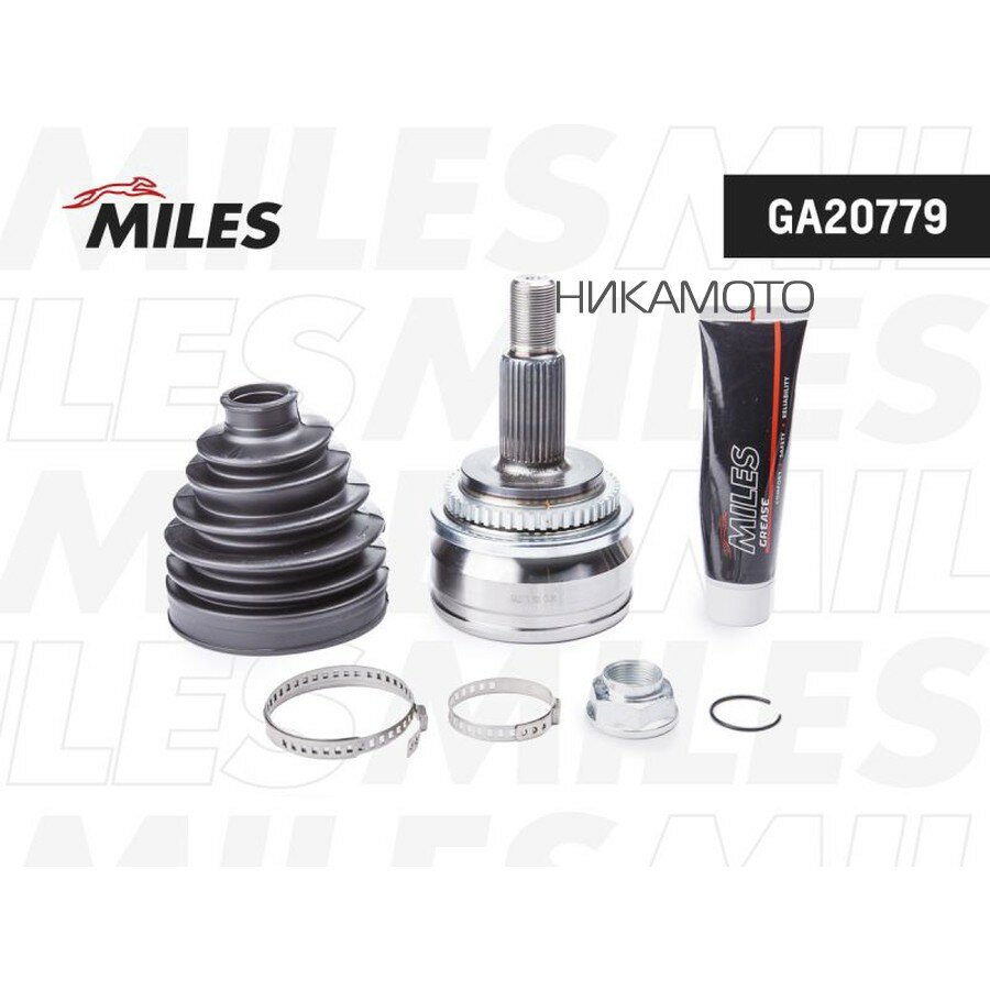 MILES GA20779 ШРУС LAND ROVER DISCOVERY 2.7 3.0TD 04- нар. зад.