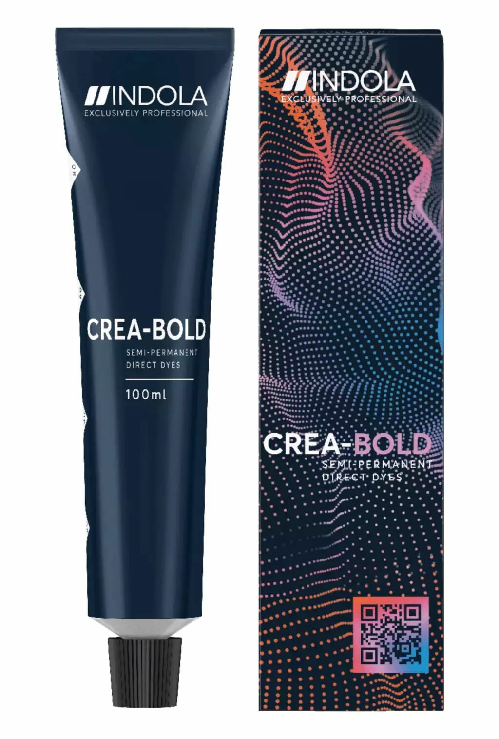 Indola Crea-Bold Canary Yellow Полуперманентная тонирующая крем-краска для волос 100мл