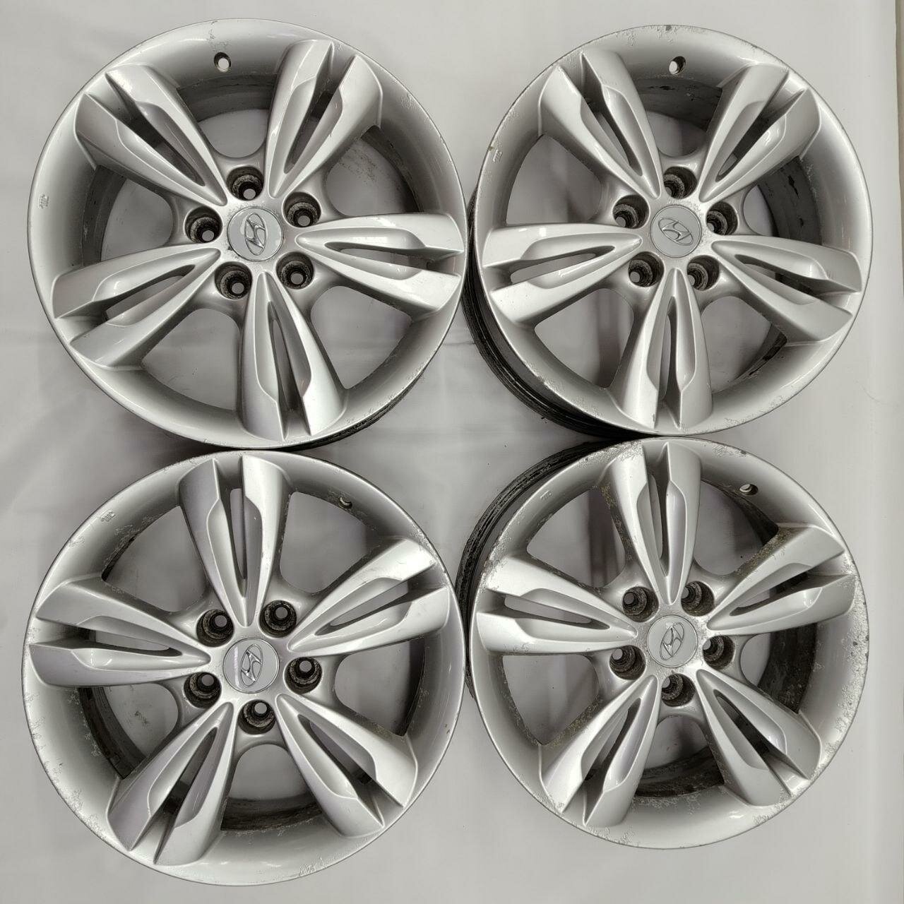 Колесные диски Hyundai 17x6.5 PCD 5x114.3 D67.1 ET48 (оригинал)