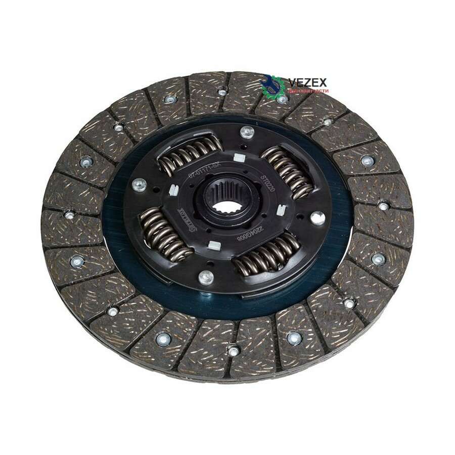 STELLOX 07-01171-SX К-кт сцепления, Hyundai Elantra/Solaris/Accent 1.4/1.6 06>, Kia Ceed/Rio 1.4/1.6 06>