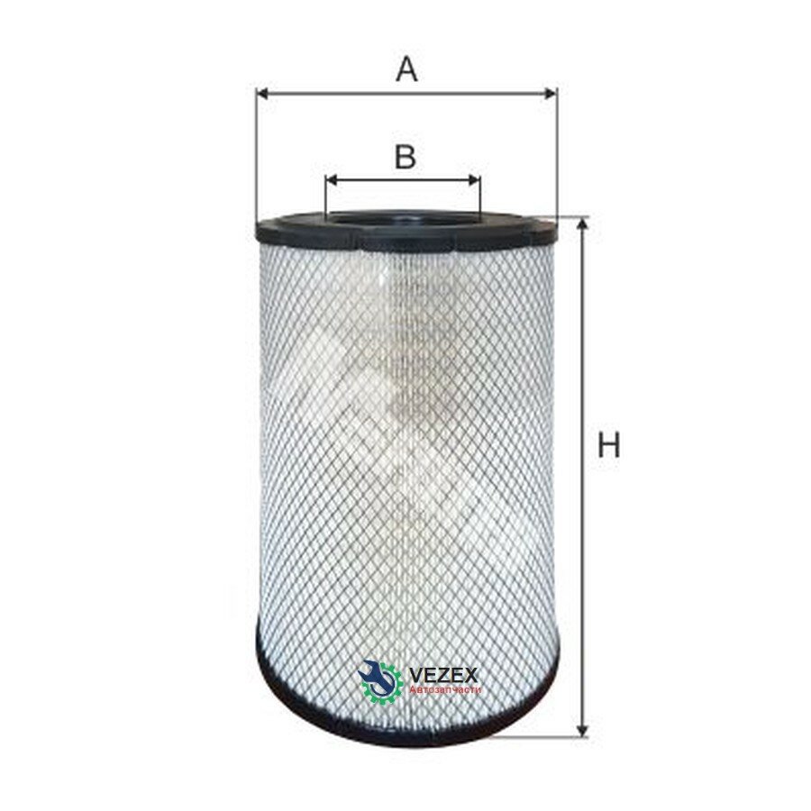 M-FILTER A867 фильтр воздушный! H423 D208 d106\ Cat/Cummins/John Deere/Liebherr/Volvo
