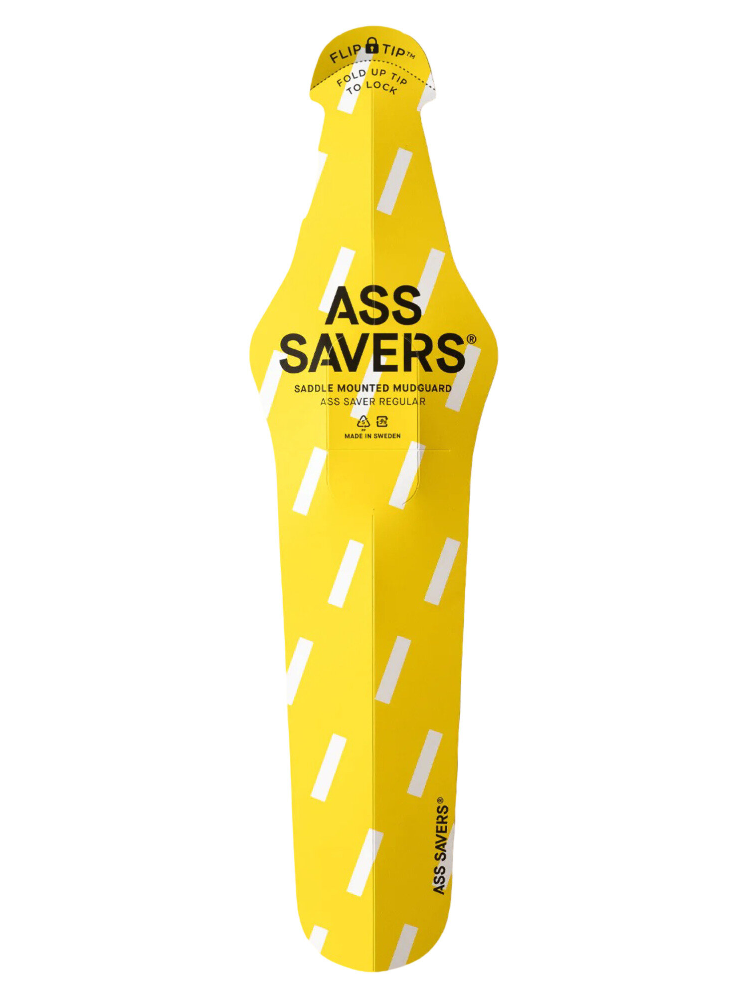 Крыло заднее Ass Savers Regular Bold Rain Yellow