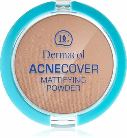 Пудра Dermacol Acne Cover, оттенок shell, 11 г