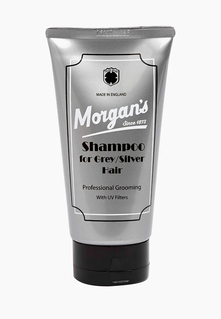 Morgans Шампунь-нейтрализатор желтизны волос 150 мл серебристый блондин