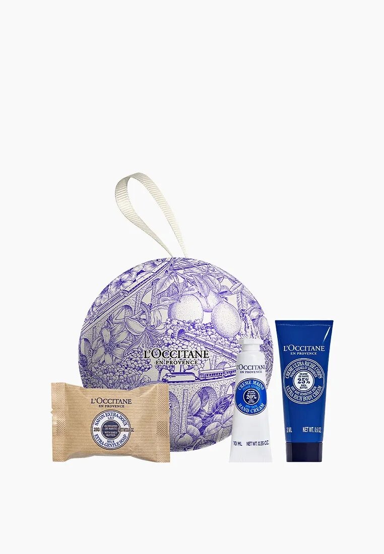 L'Occitane Набор для ухода за телом 25 г + 20 мл + 10 мл