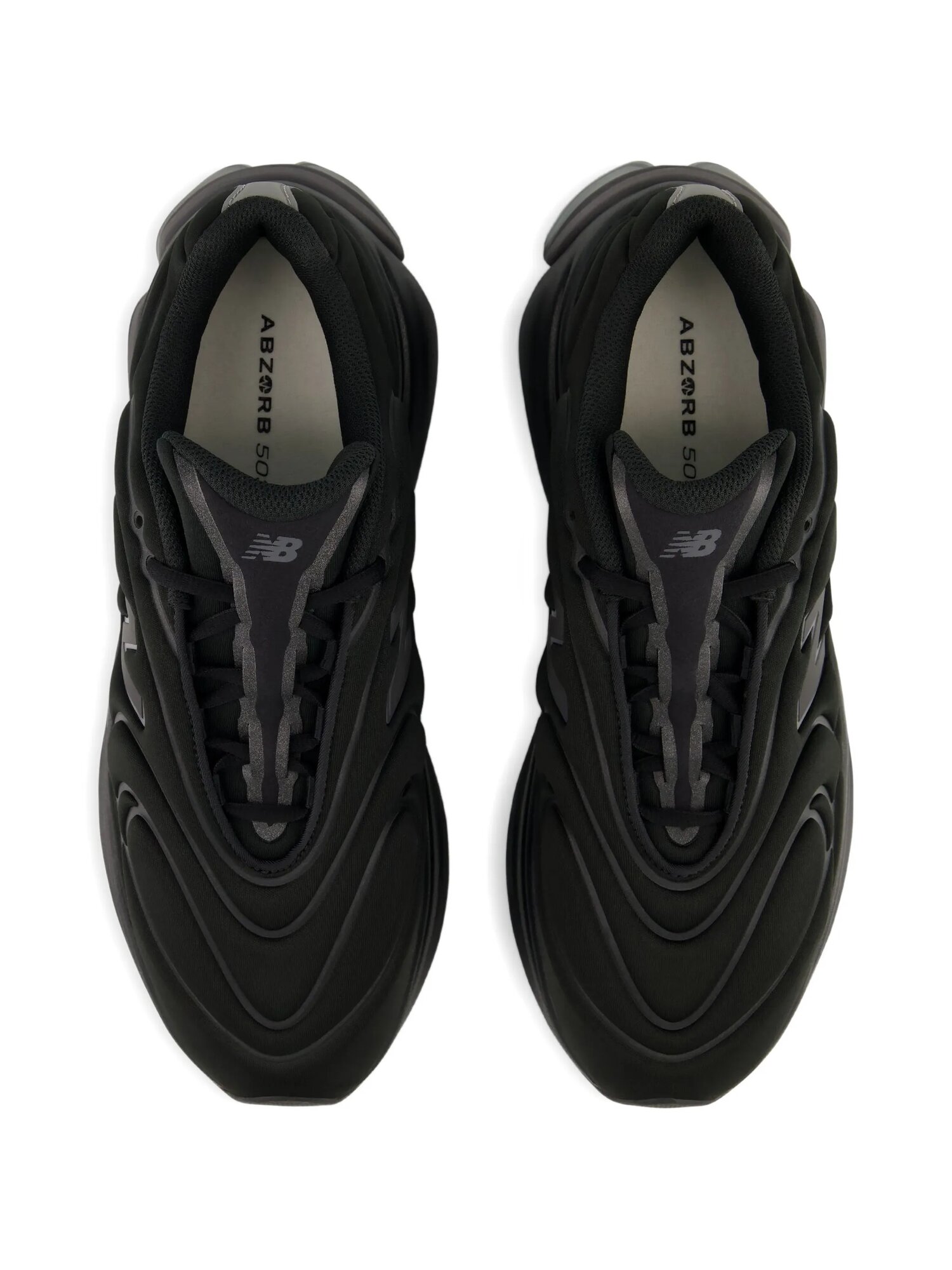 Кроссовки New Balance R698 Perf Pack, размер 11 US, черный — фото 1