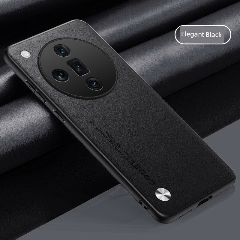 OPPO Find X7 Pro Матовый чехол классический черный, полная защита от ударов