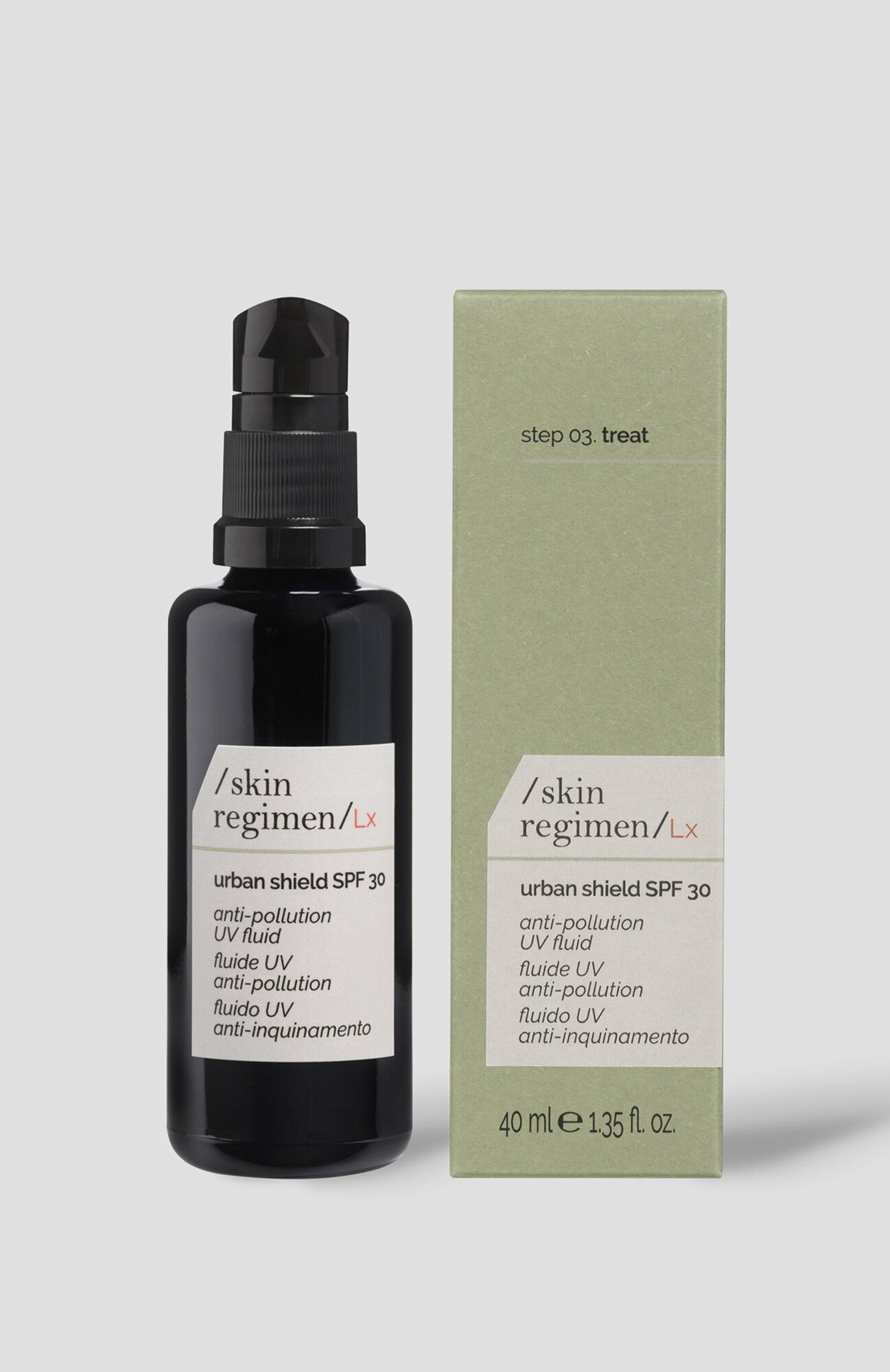 Защитный флюид для ровного тона SPF30 Skin regimen (40ml) Comfort Zone