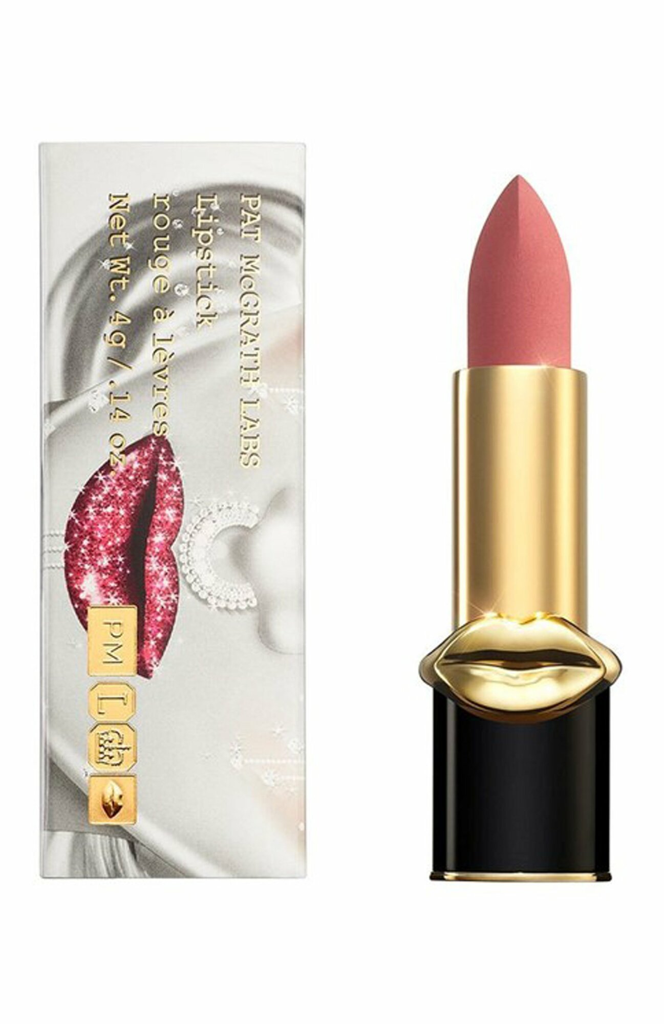 Помада для губ Mattetrance, оттенок Beautiful Stranger PAT MCGRATH LABS