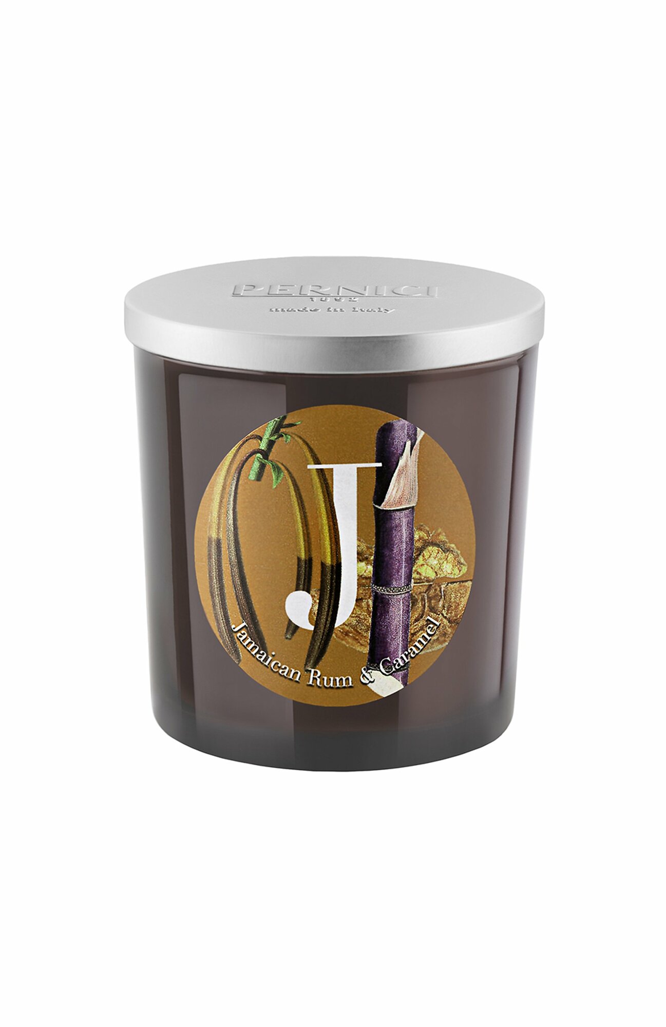 Свеча Jamaican rum & Caramel (350g) Pernici