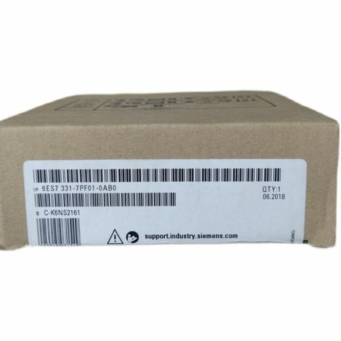 Модуль SIEMENS 6ES7 331-7PF01-0AB0 PLC MODULE 6ES73317PF010AB0