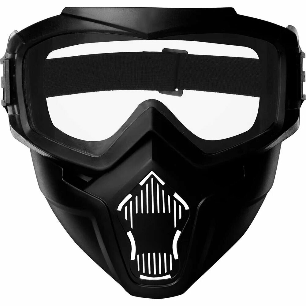 Очки doka Панорама OZPD5 черные с защитным щитком OZPD5-Black-щ