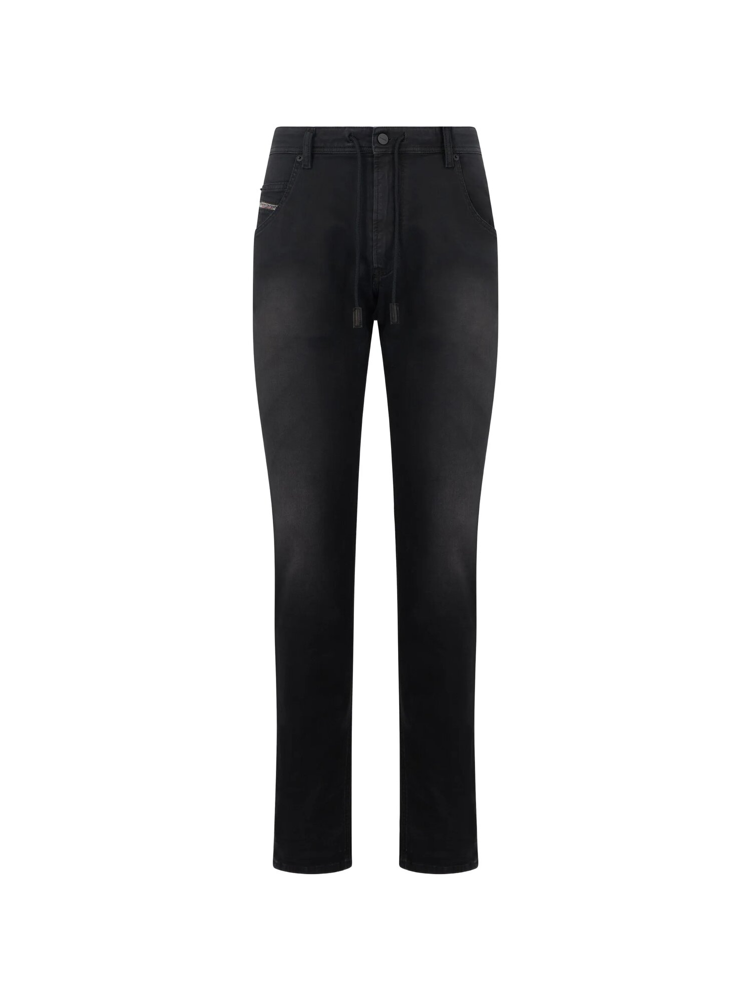 Джинсы Drawstring straight-leg jeans 