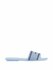 Босоножки Armani Exchange Jacquard flat sandals, размер 39, blue