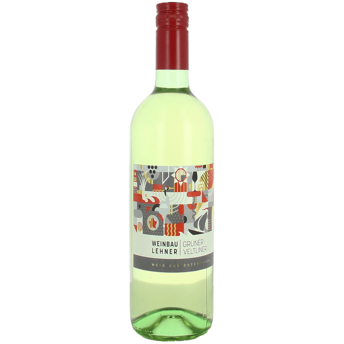 Вино Weinbau Lehner Gruner Veltliner белое сухое 0,75 л