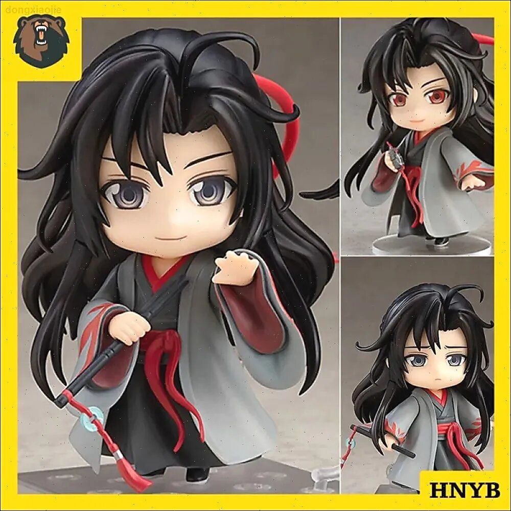 Фигурка Вэй Усянь / Mo Dao Zu Shi Wei Wuxian Yi Ling Lao Zu Ver. Нендороид Подарки для болельщиков (10 см) 1229