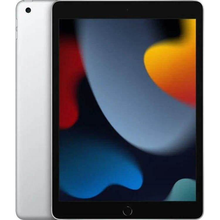 10.2" Планшет Apple iPad 2021 Wi-Fi A2602 3/64 GB A13 Bionic Wi-Fi, 2160 x 1620, iOS, серебристый [mk2l3hn/a]