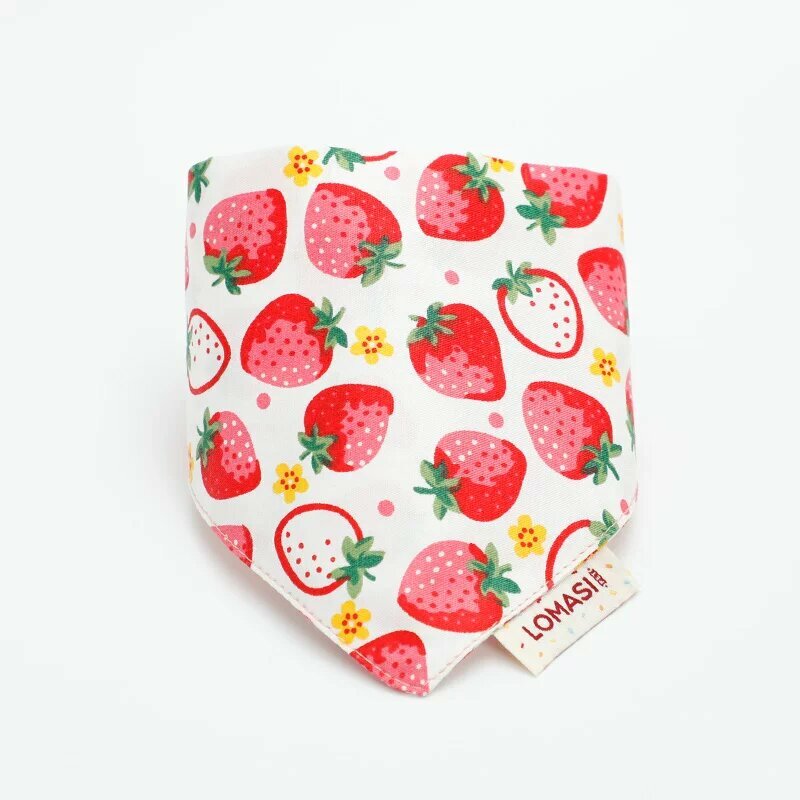 Бандана для животных Lomas Fruit Series: треугольный платок-бандана для кошек и собак, реквизит для фотосессий,