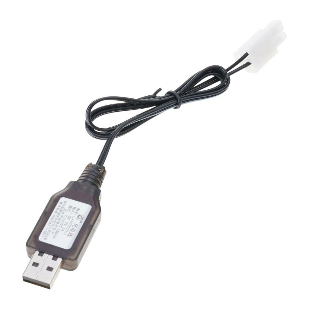 USB-кабель для зарядки аккумулятора 7,2 В