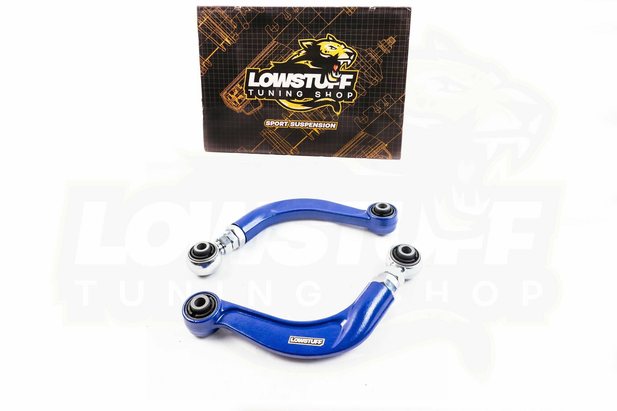 GAC GM8, M8 23- Задние развальные рычаги LOWSTUFF DS 66DSGACGM8