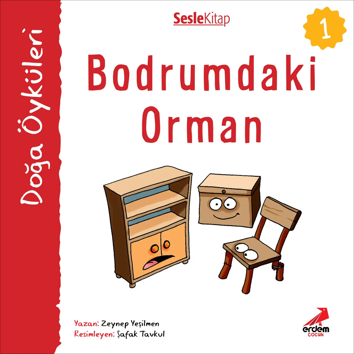 Kır Öyküleri – Bodrumdaki orman [Аудиокнига]