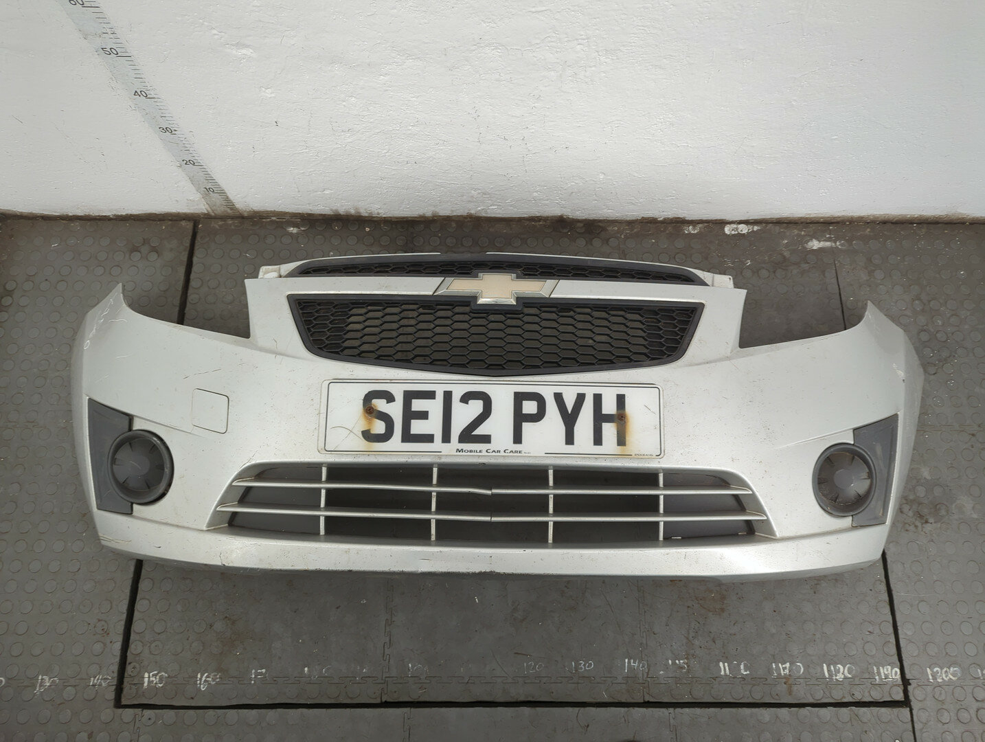 Бампер передний Chevrolet Spark Б/У