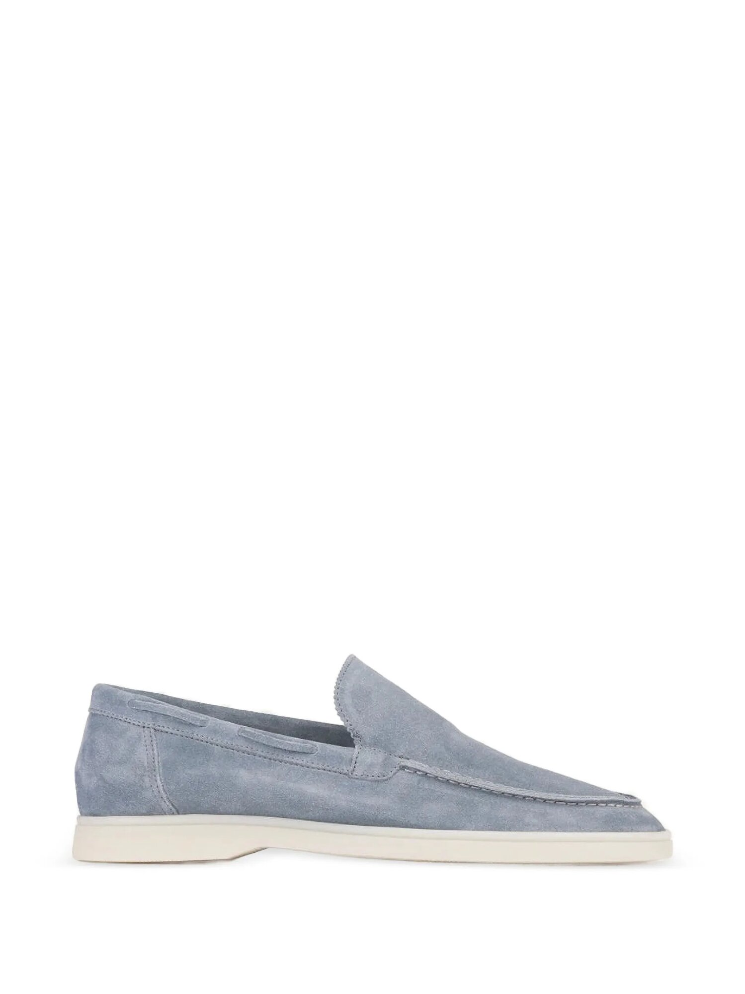 Лоферы Yacht suede loafers