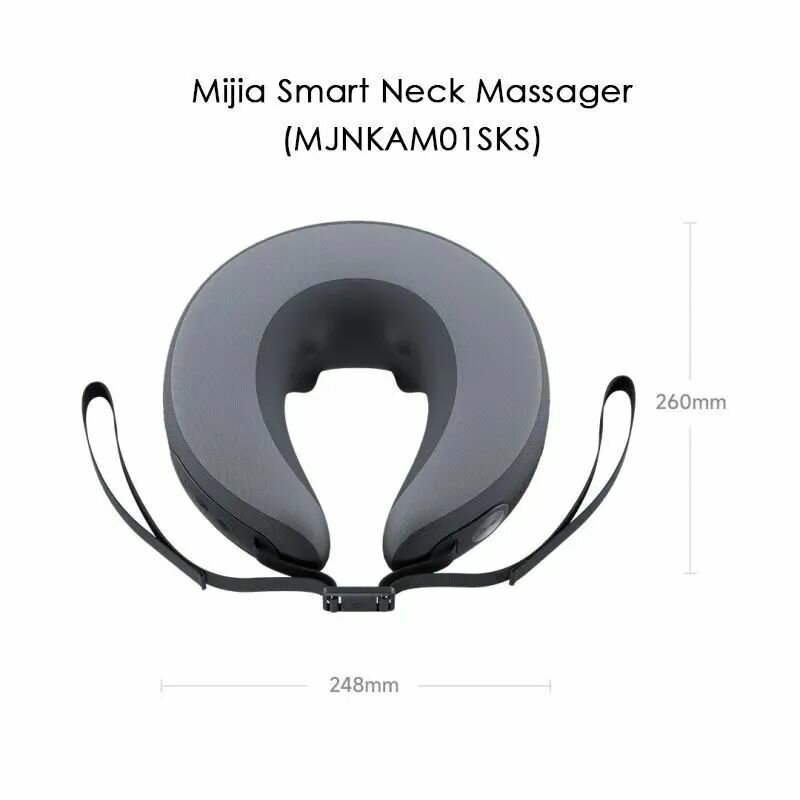 Массажер для шеи Mijia Smart Neck Massager (MJNKAM01SKS)
