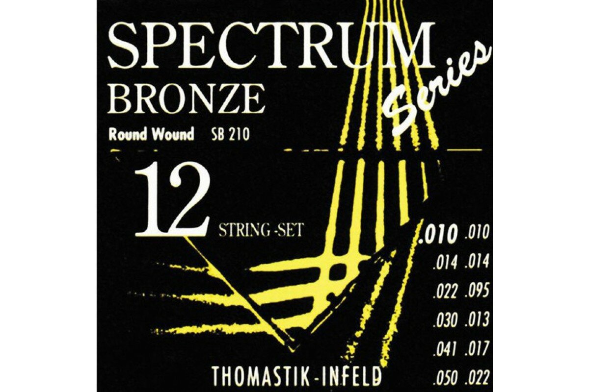 THOMASTIK Akustik Gitarre Spectrum SB210 Saiten Satz, струны для акустической гитары