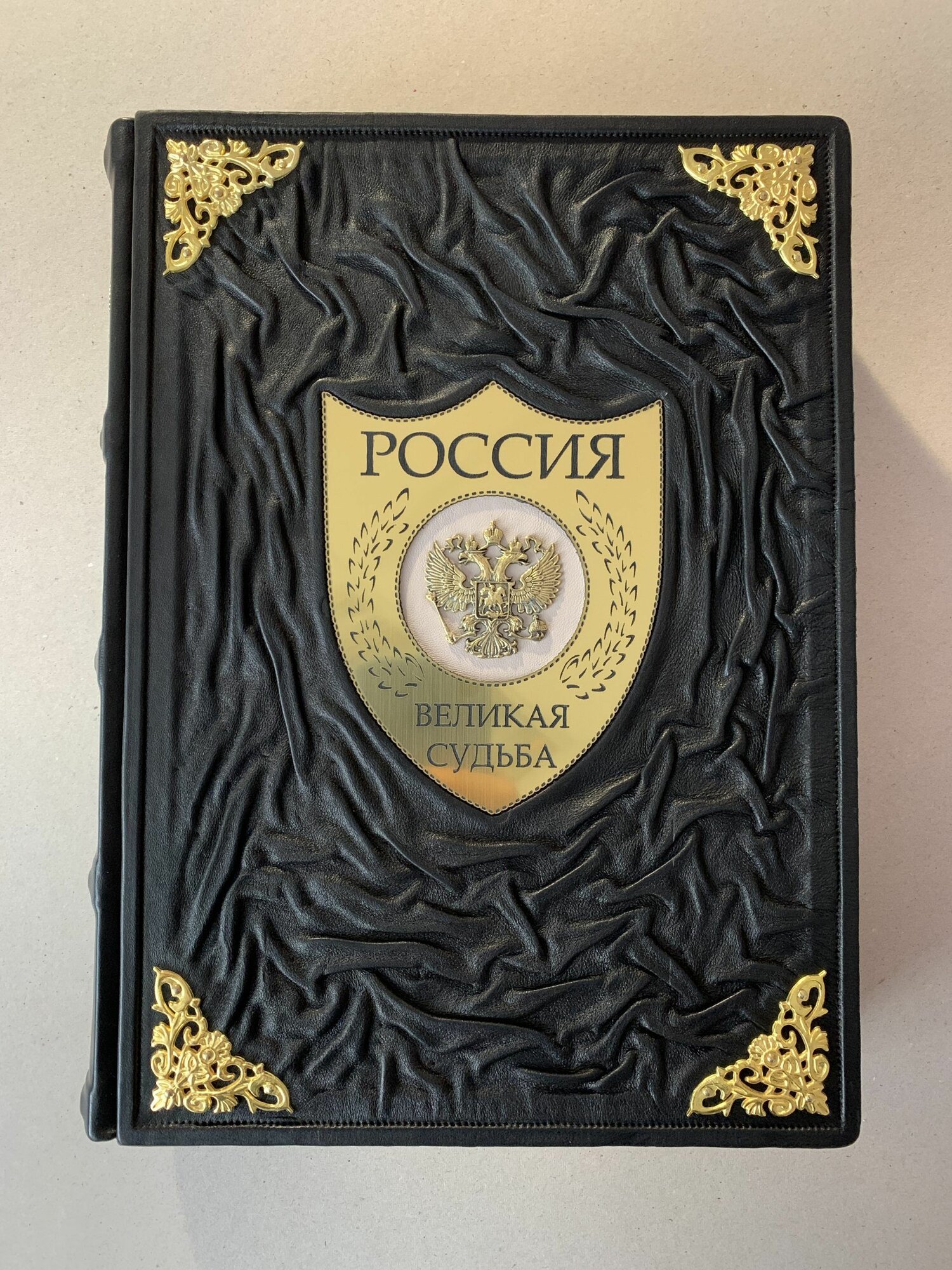Россия. Великая судьба (подарочная кож. книга)