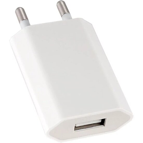 Зарядное устройство Perfeo 1xUSB, 1А, белый, I4605