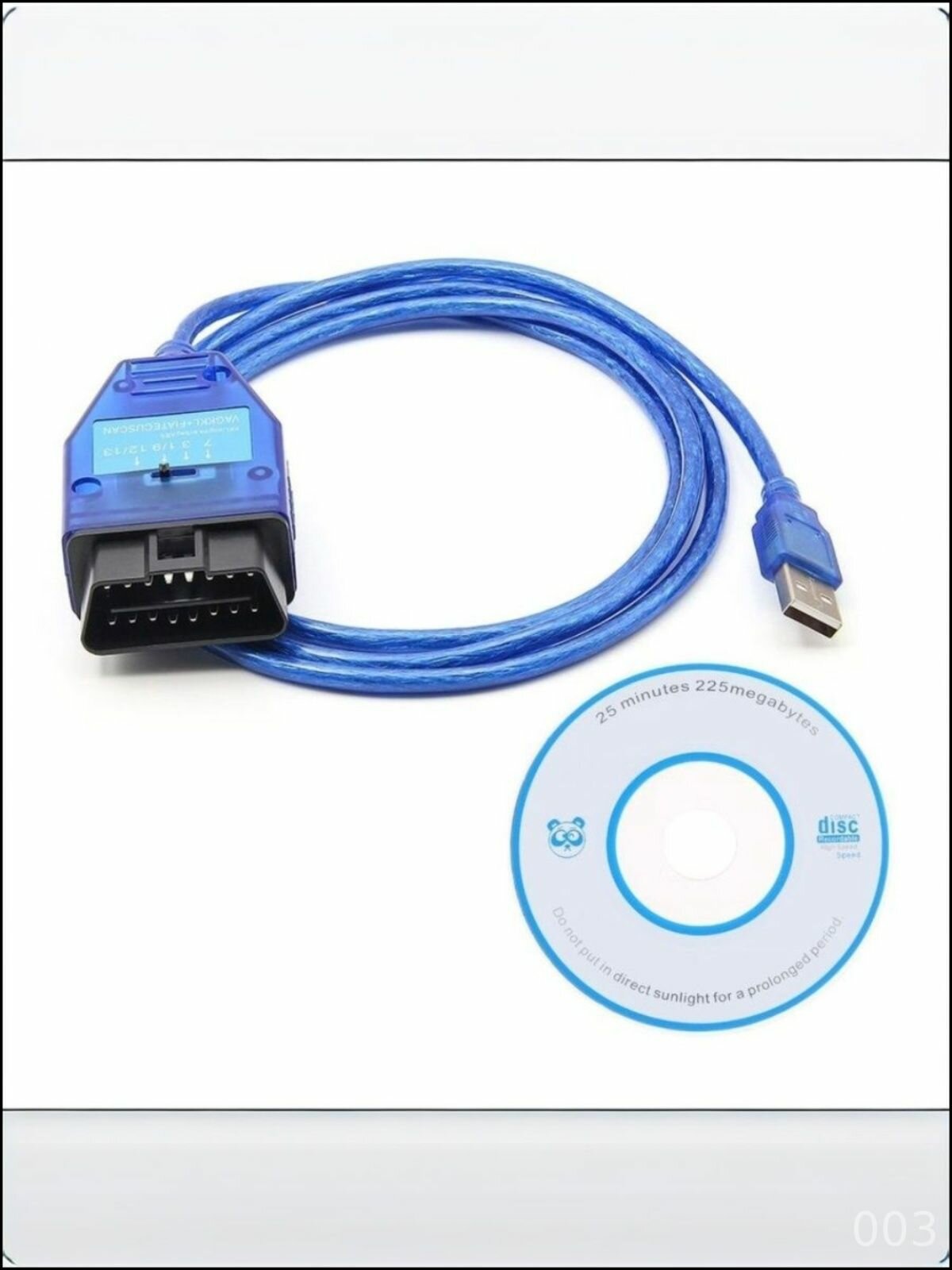 Инновационный адаптер KKL 409 для сканеров OBD2 FT232RL FT232RQ