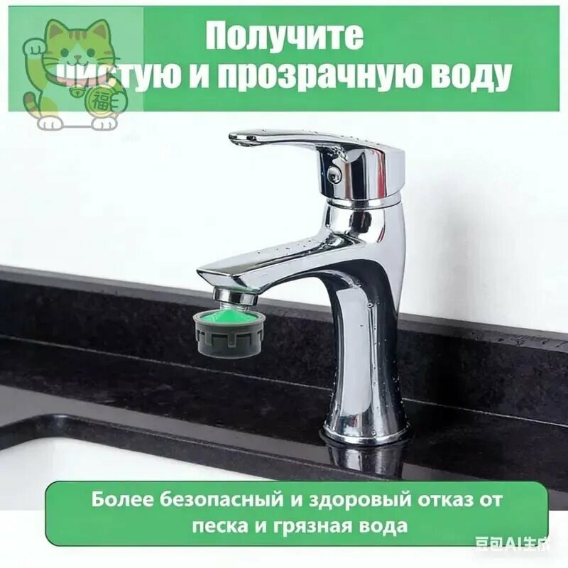 Барботер для крана — фото 1