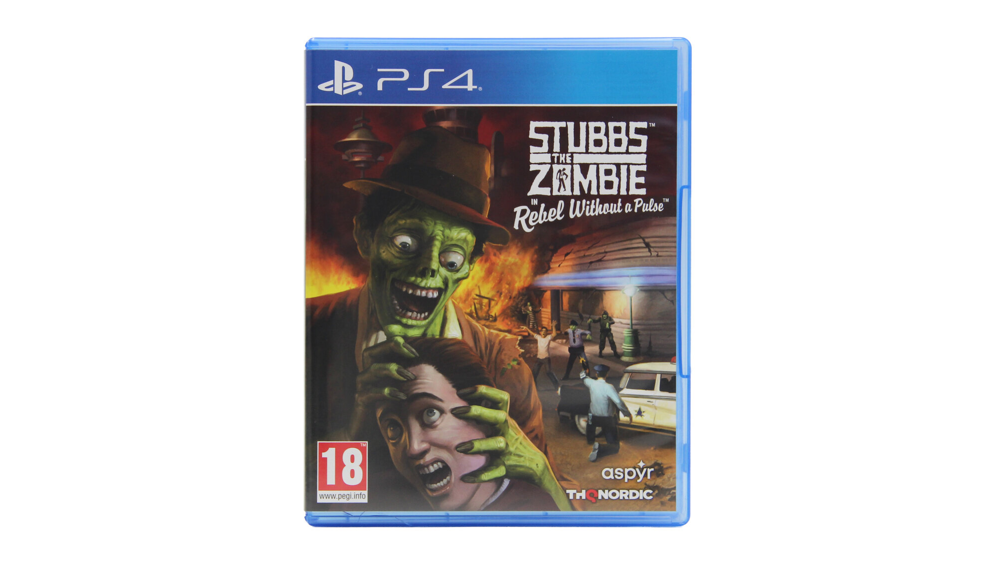 Stubbs the Zombie in Rebel Without a Pulse (PS4/PS5, RU)