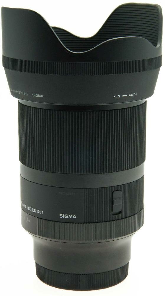 Объектив комиссионный Sigma 35mm F/1.4 DG DN Art Sony E (б/у, гарантия 14 дней, S/N 58712321)