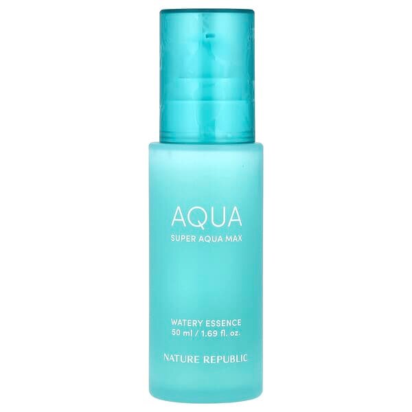 Эссенция NATURE REPUBLIC Super Aqua Max watery essence, увлажняющая, 50мл