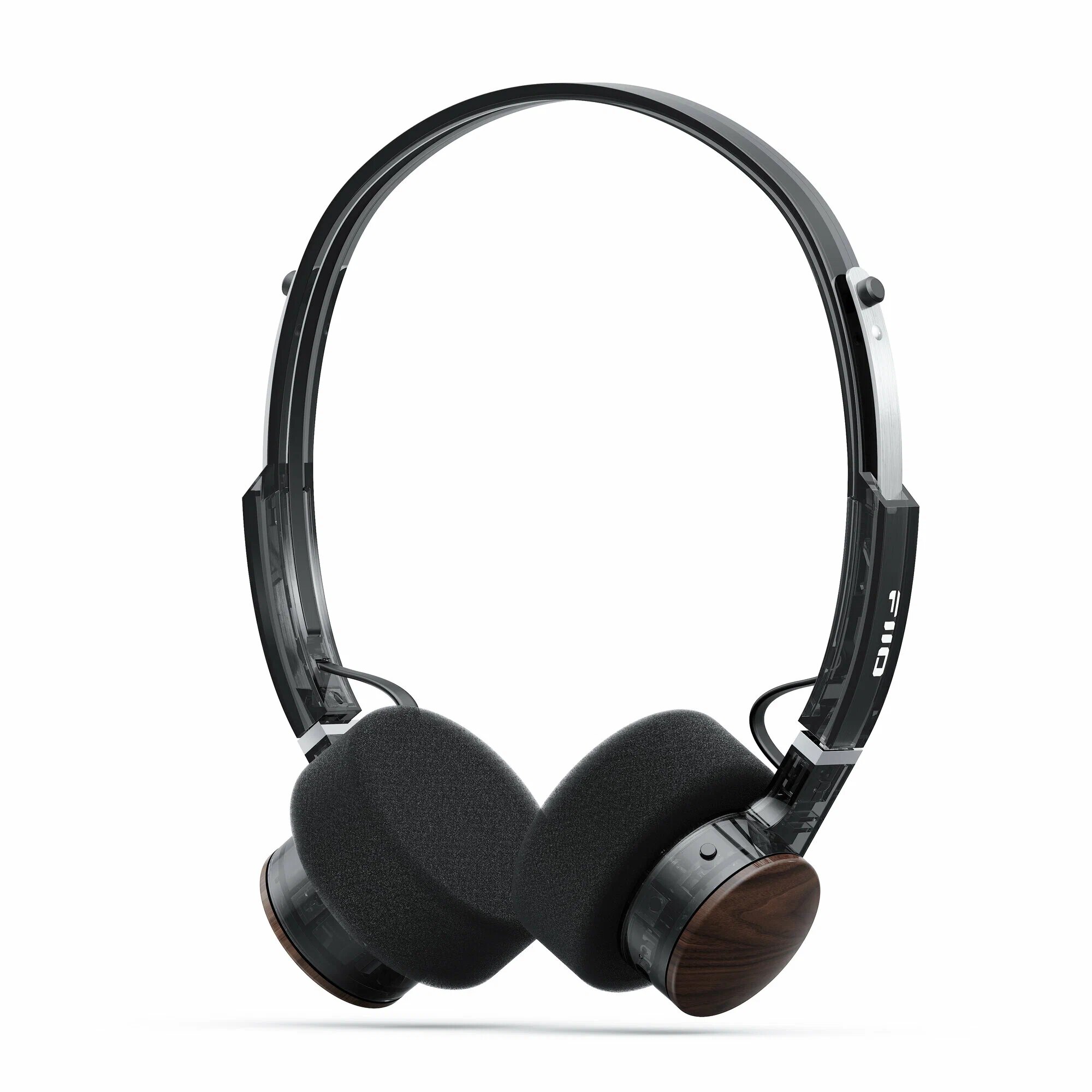 Наушники FIIO EH11 (F4431E) Transparent Black, Bluetooth, накладные
