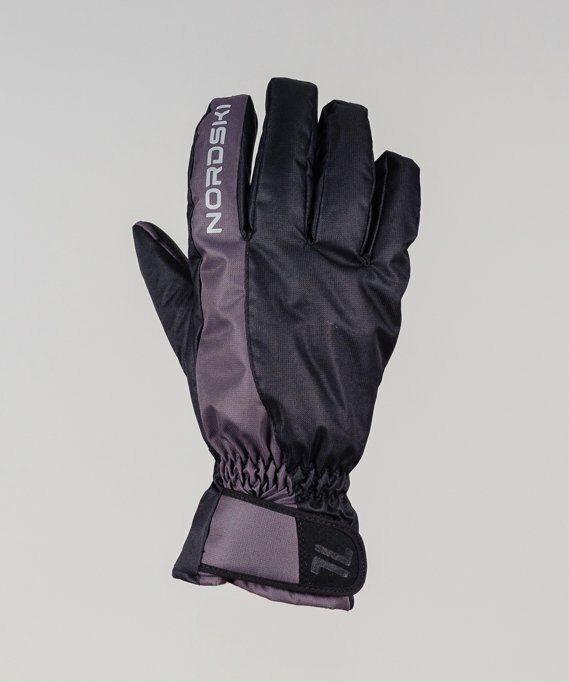 Перчатки Nordski Arctic Black/Grey Membrane NSV251201, M