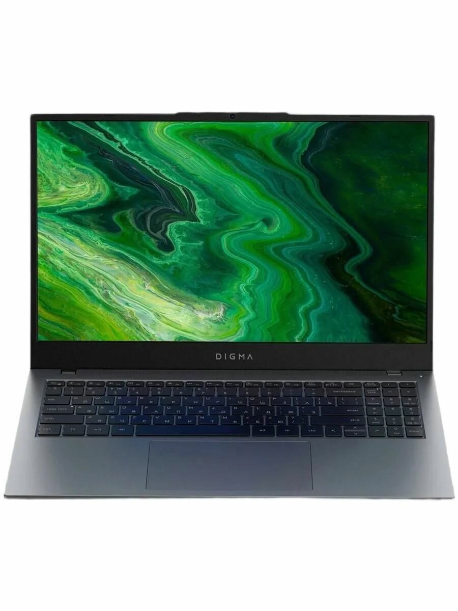 Digma Pro Fortis M 15 Ноутбук 15.6", AMD Ryzen 5 7430U, RAM 16 ГБ, SSD 512 ГБ, AMD Radeon, Windows Pro, (DN15R5-ADXW07)