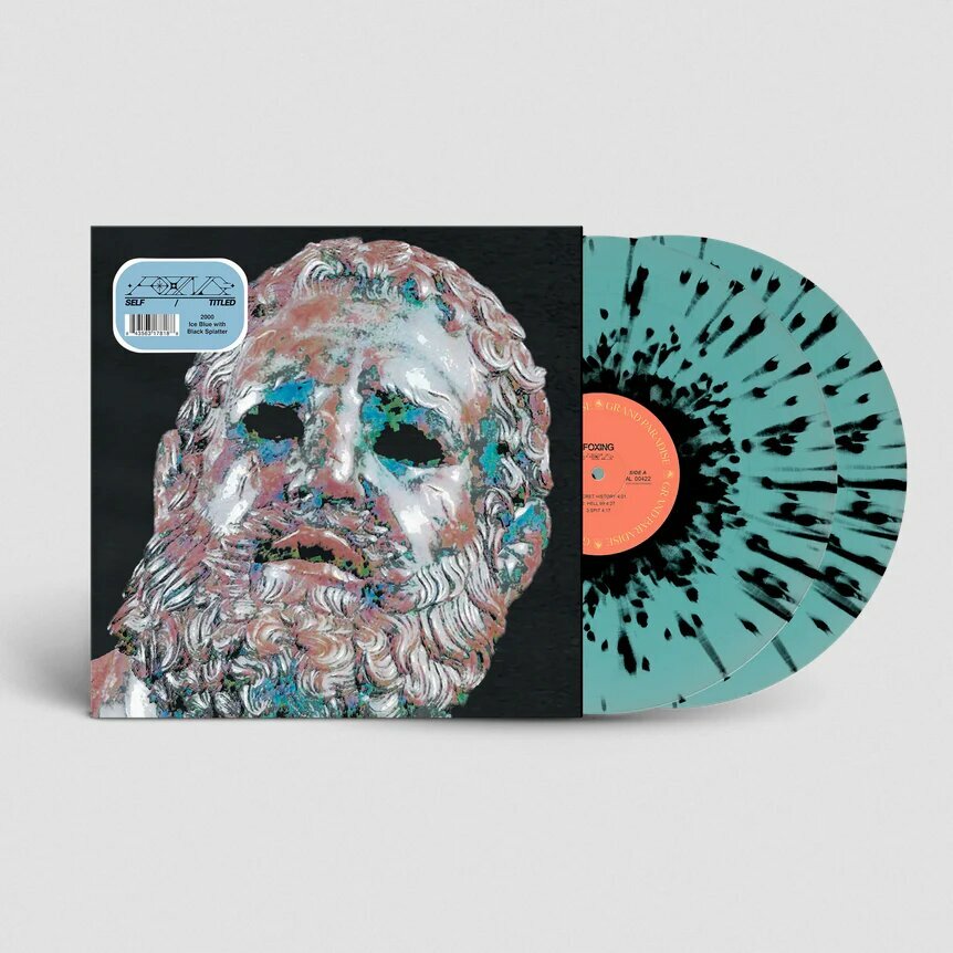 Foxing - Foxing (Blue Splatter 2LP) - новая виниловая пластинка