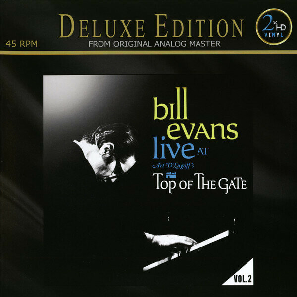 Bill Evans - Live At Art D'Lugoff's Top Of The Gate Vol. 1 - USA, 2xHD