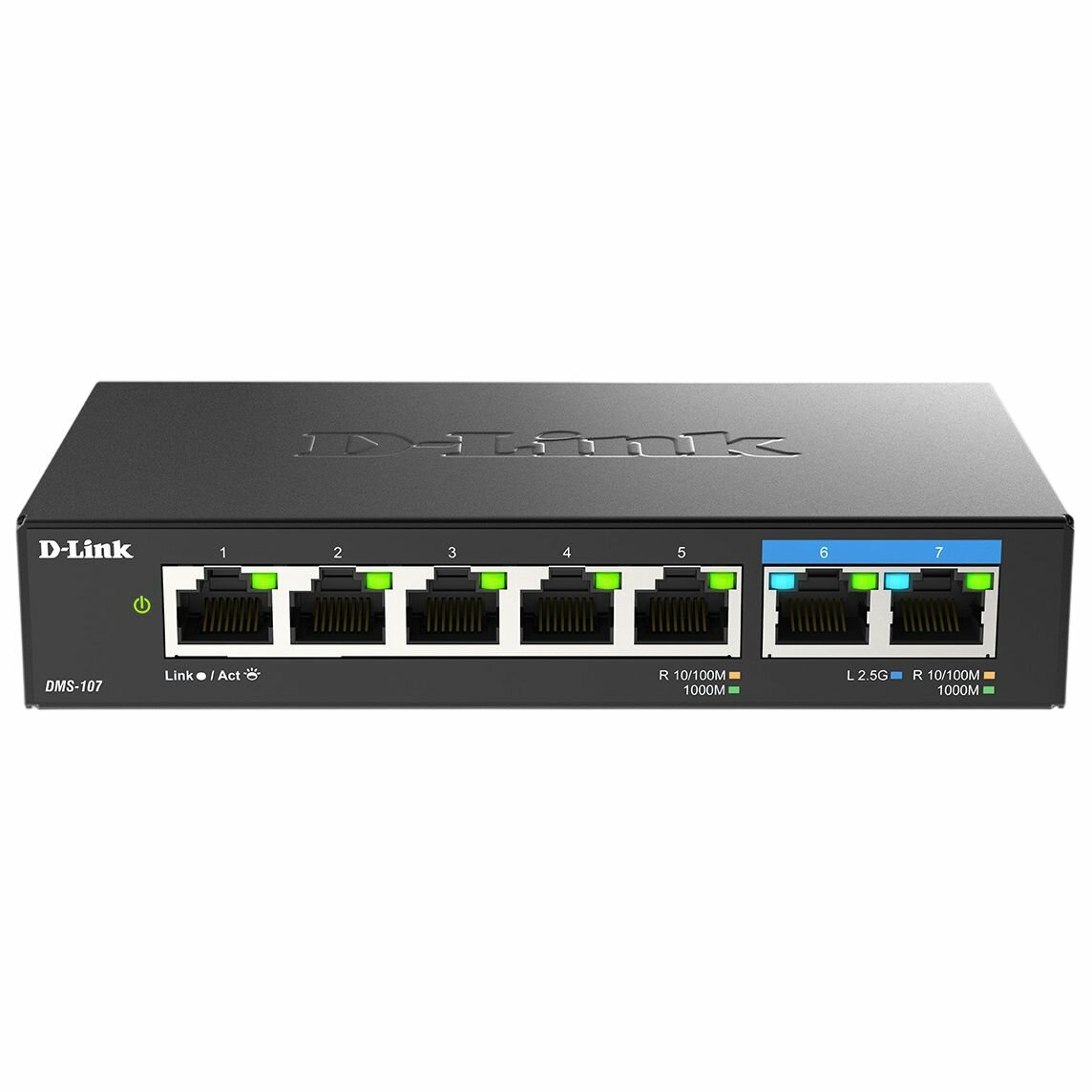 Коммутатор D-Link DMS-107/A1A