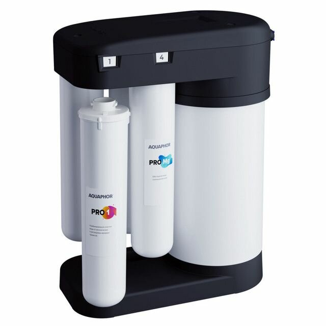 Фильтр обратного осмоса АКВАФОР Морион DWM-102S PRO, 10000 л, 510774, Россия
