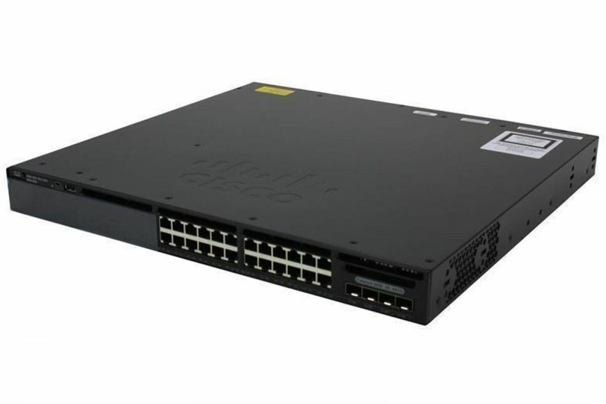 Коммутатор Cisco Catalyst WS-C3650-24TD-L