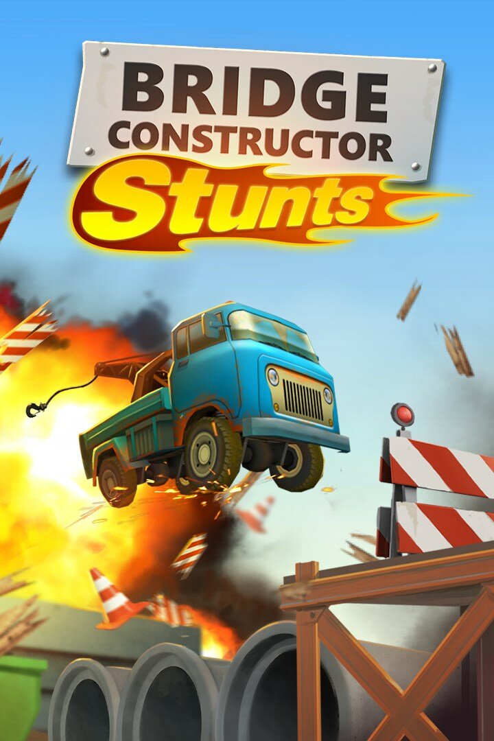 Bridge Constructor Stunts — ключ активации Xbox · Xbox One, Xbox Series X|S · цифровой ключ · любой регион