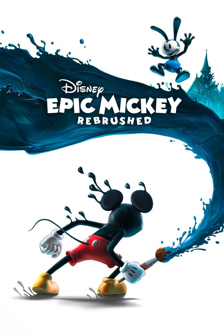 Disney Epic Mickey: Rebrushed — ключ активации Xbox / Microsoft Store · Xbox One, Xbox Series X|S · цифровой ключ · любой регион