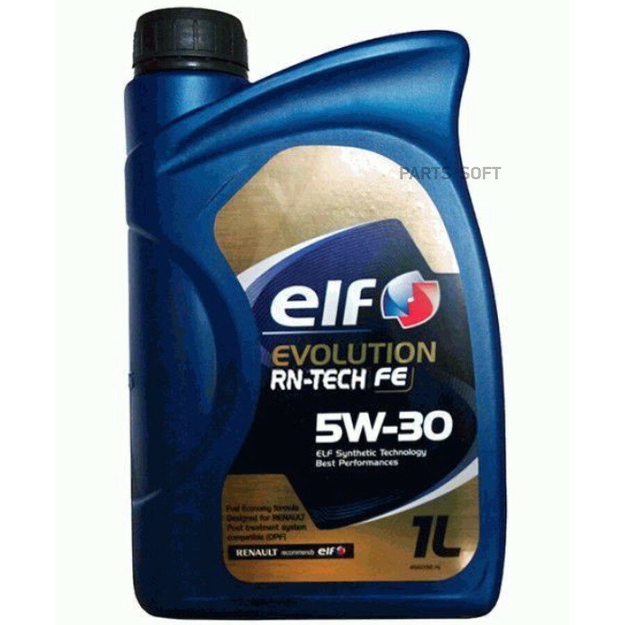ELF 5W30 Evolution RN-TECH FE 5W-30 18B1L ELF C (фасовка 1л) от официального дистрибьютора, ELF, артикул 200593