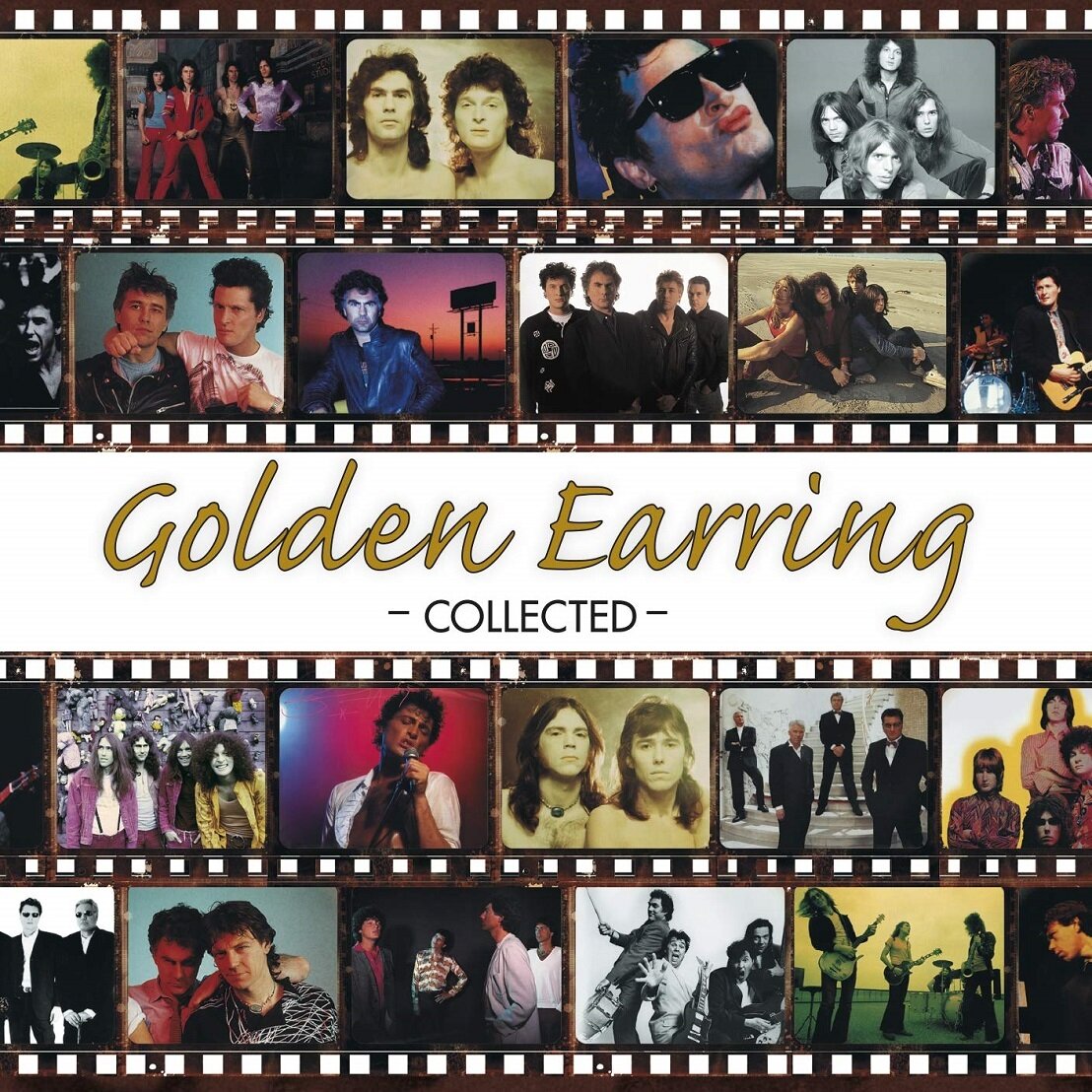 Golden Earring. Collected (3CD Digi, Reissue, Remastered) (Компакт-диск)