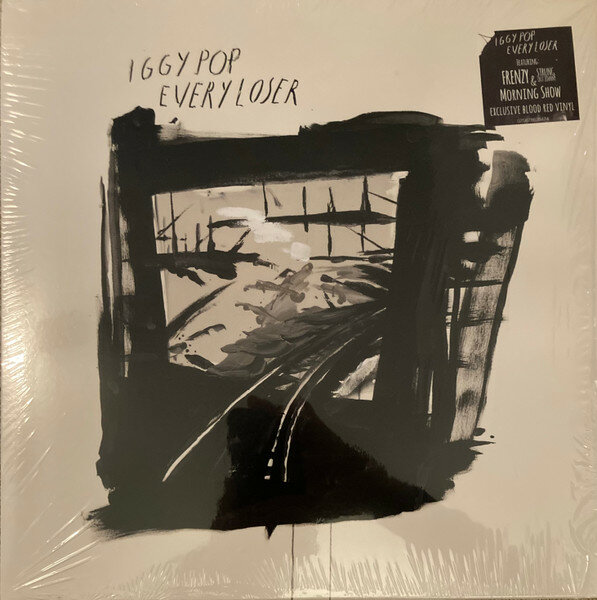 Iggy Pop. Every Loser (LP/Blood Red Vinyl/Виниловая пластинка)